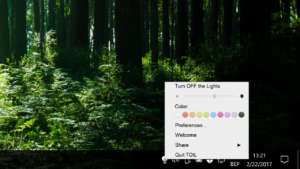 Get your screen dimmer for Windows 10 now in the Windows Store