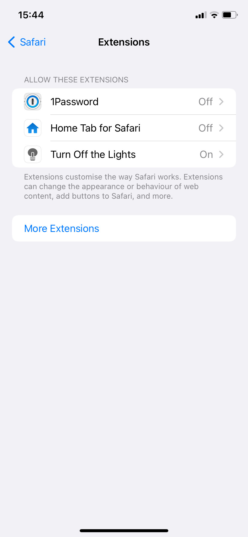 🧭 How to use Safari extensions on iPhone and iPad?