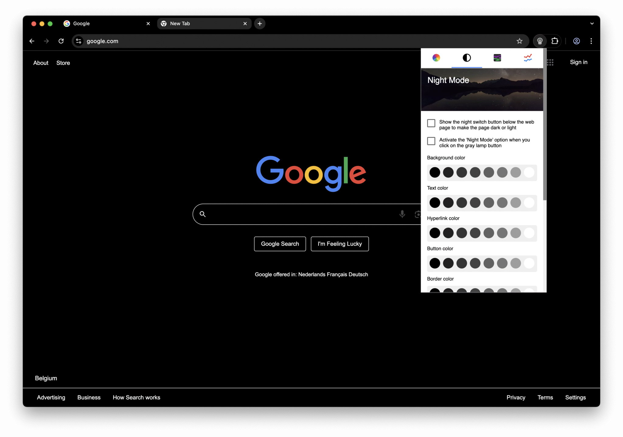💻 5 Simple Steps to Enable OLED Night Mode Extension for Your Browser