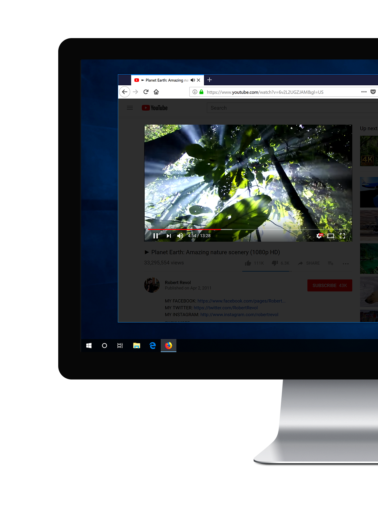 Turn Off the Lights LibreWolf Extension