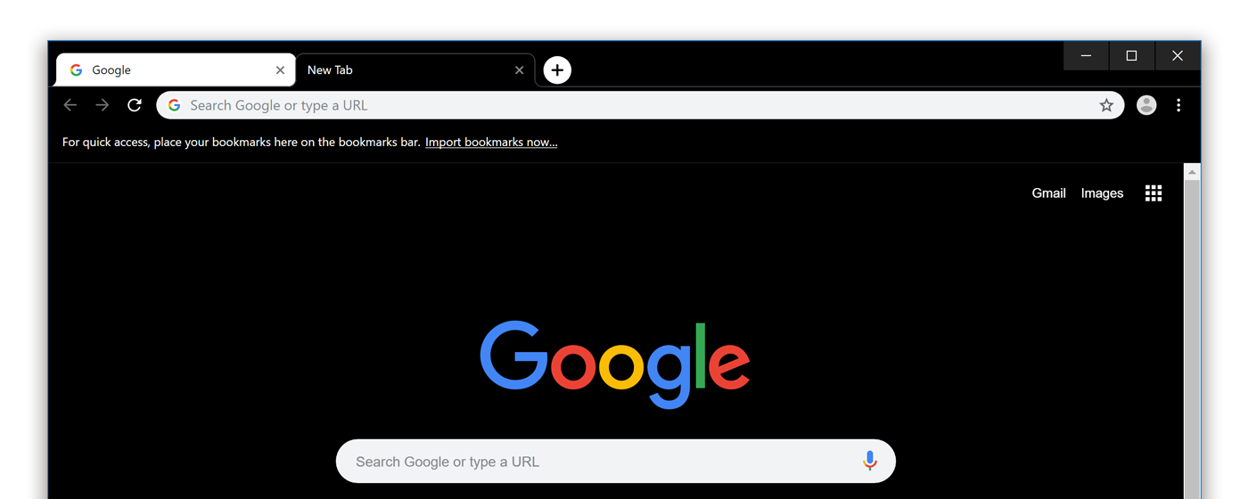 Browser Theme - The Best Dark, Black and Light Theme