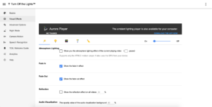 How to disable the fade effects in 3 easy Steps?