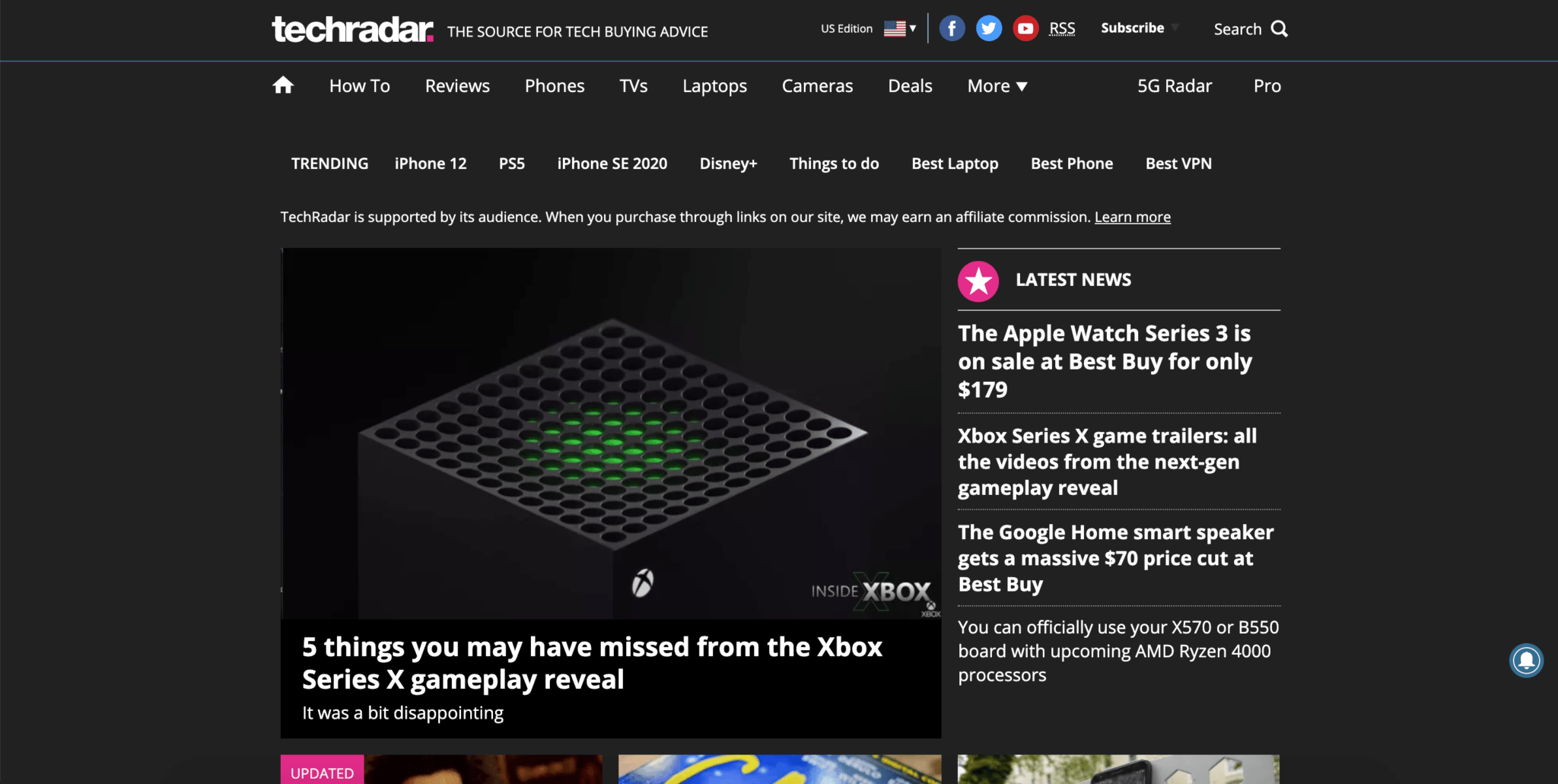 How to enable the TechRadar Dark Mode? completely at 0$!