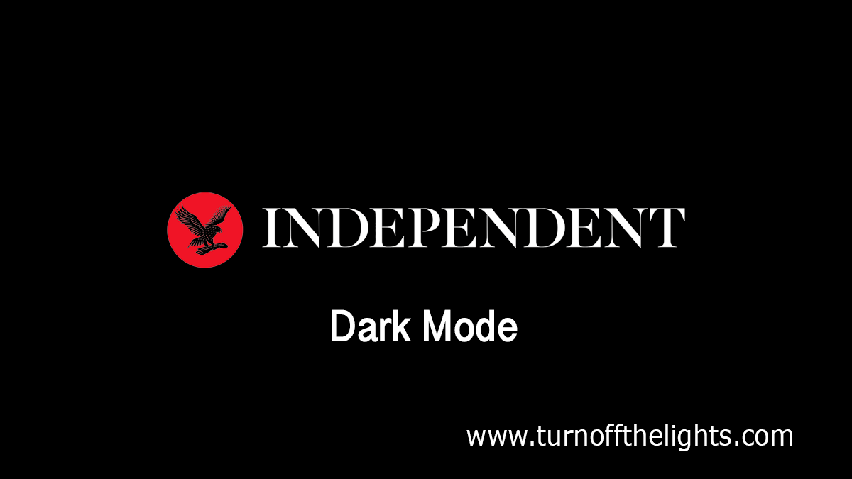 How to enable Independent Dark Mode in 3 easy steps?