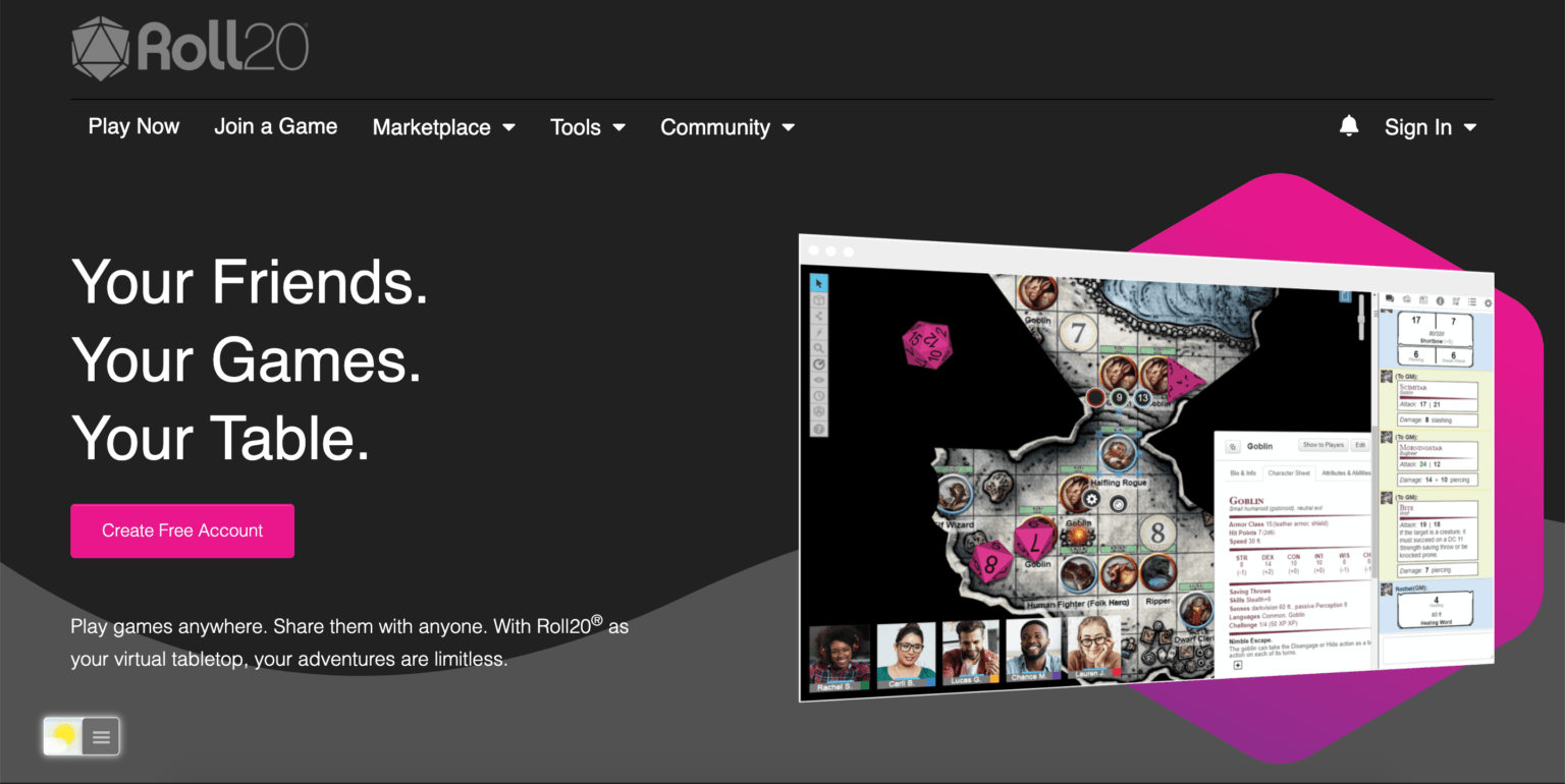 How to enable Roll20 dark mode in 3 easy steps?