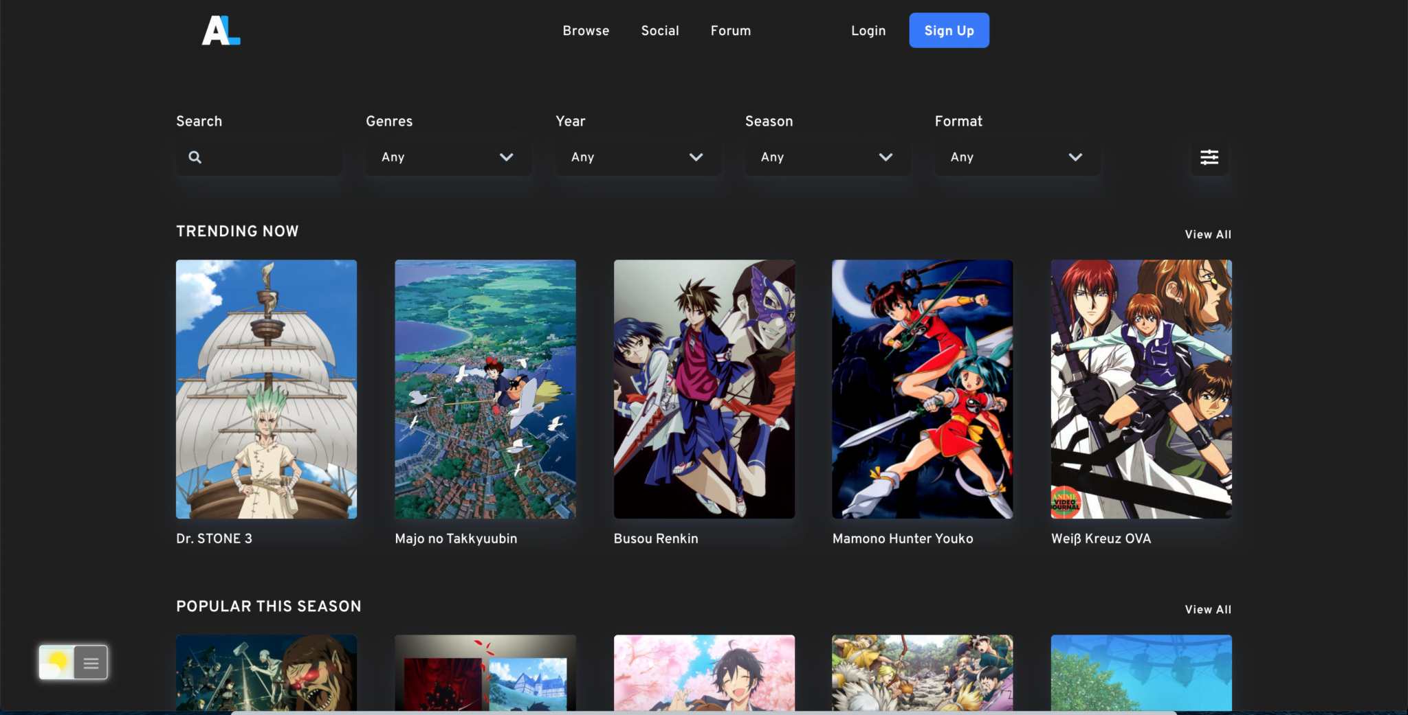 How to enable AniList Dark Mode in 3 easy steps?