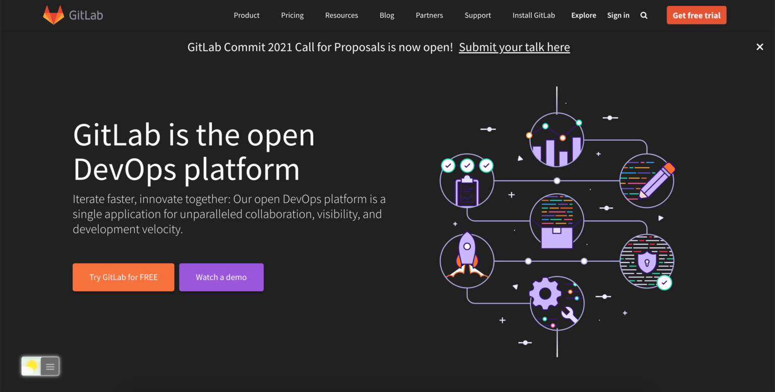How to enable Gitlab Dark Mode in 3 easy steps?