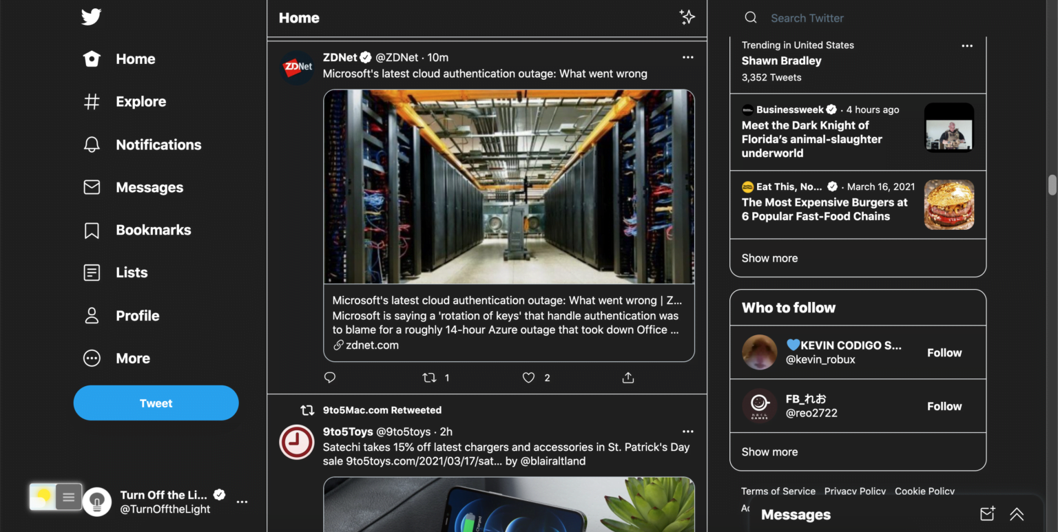How to enable Twitter Dark Mode in 3 easy steps?