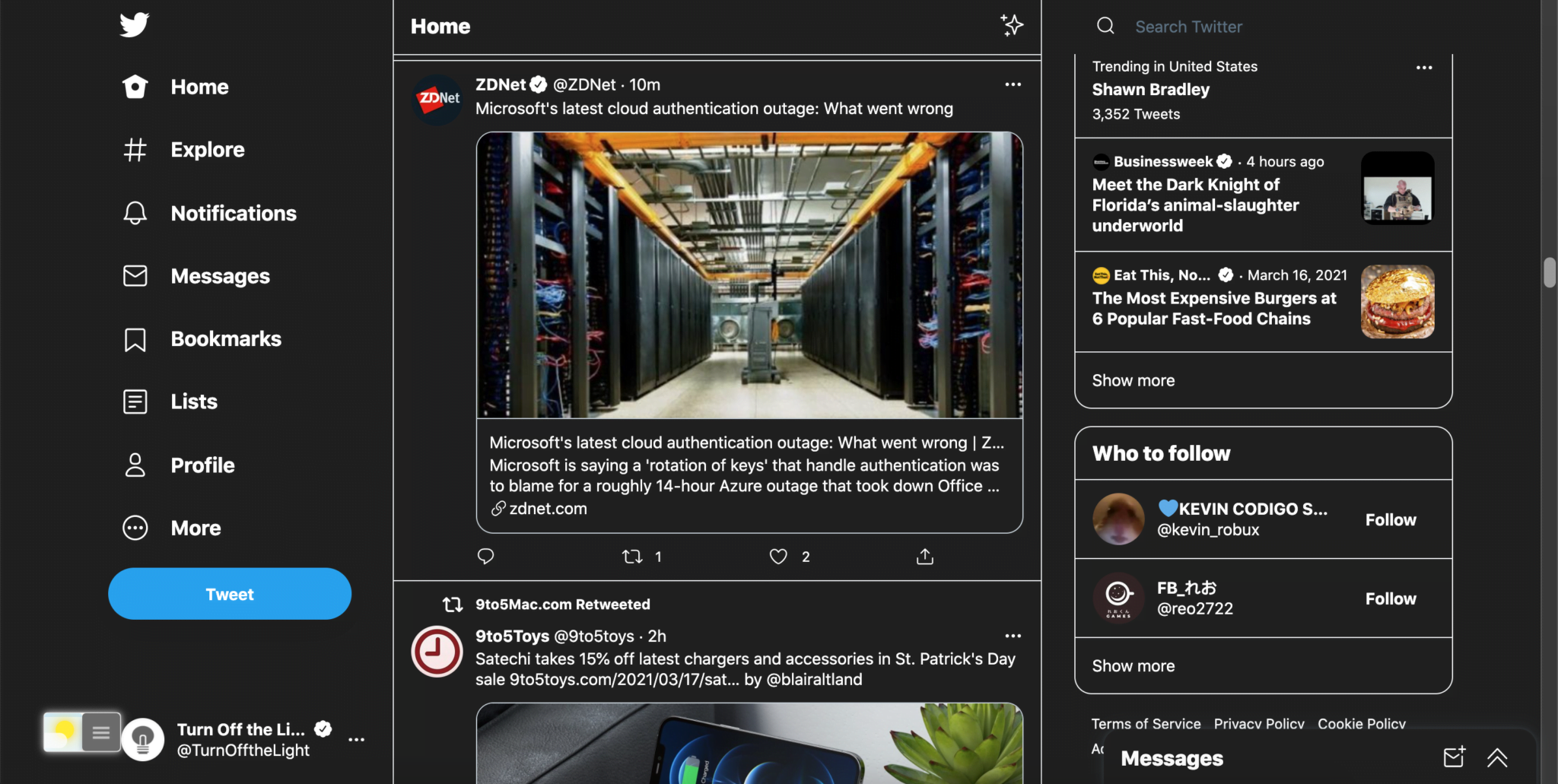 How to enable Twitter Dark Mode in 3 easy steps?
