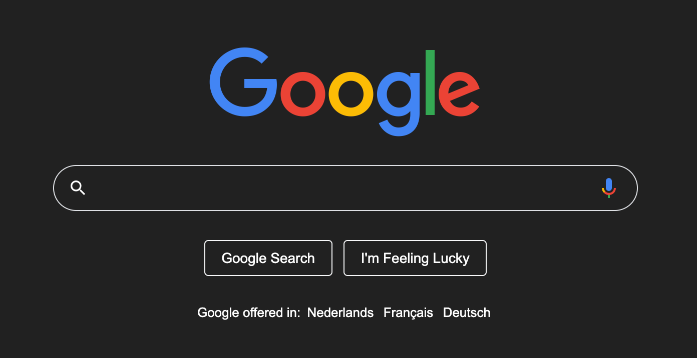 What is dark mode? And the 1 valor on all websites?