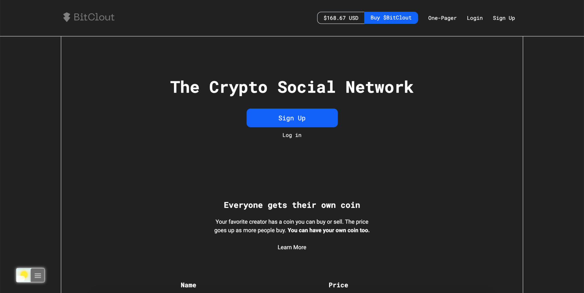 How to enable BitClout dark mode in 3 easy steps?
