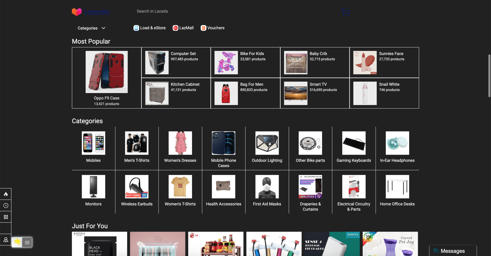 How to enable Lazada Dark Mode in 3 easy steps?
