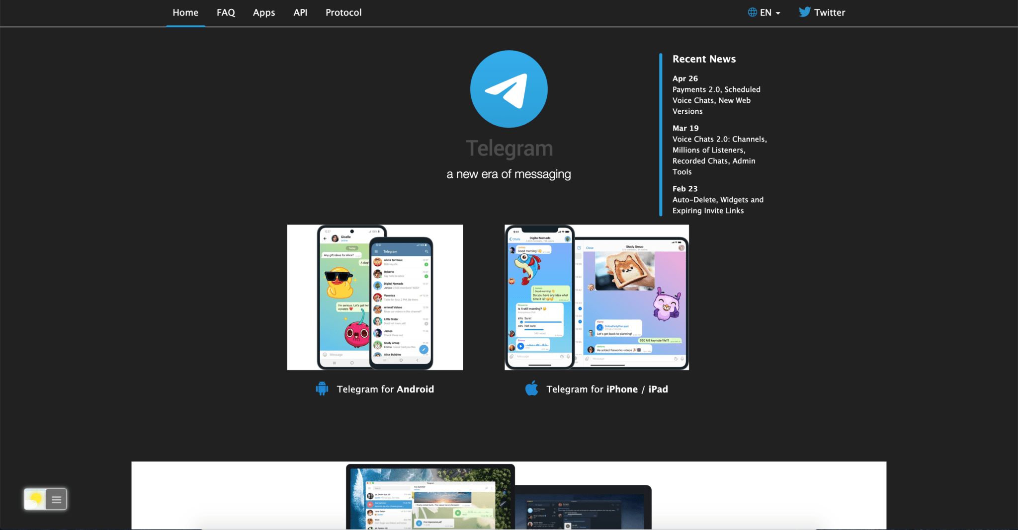 How to enable Telegram Dark Mode in 3 easy steps?