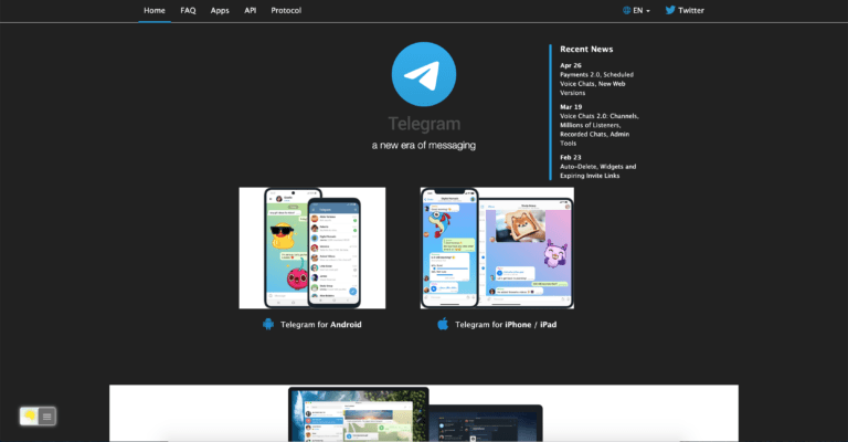 How to enable Telegram Dark Mode in 3 easy steps?