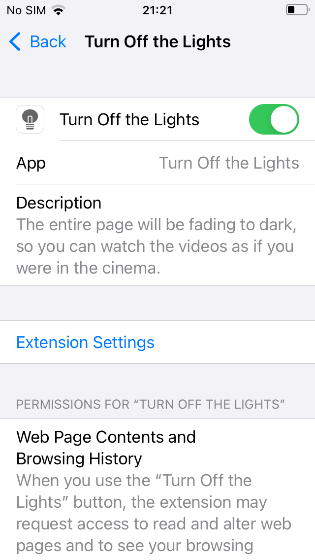 How To Enable A Safari Extension on iOS 15 (Easy Steps)