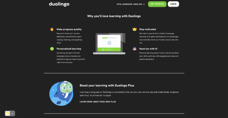 How to enable Duolingo Dark Mode in 3 easy steps?