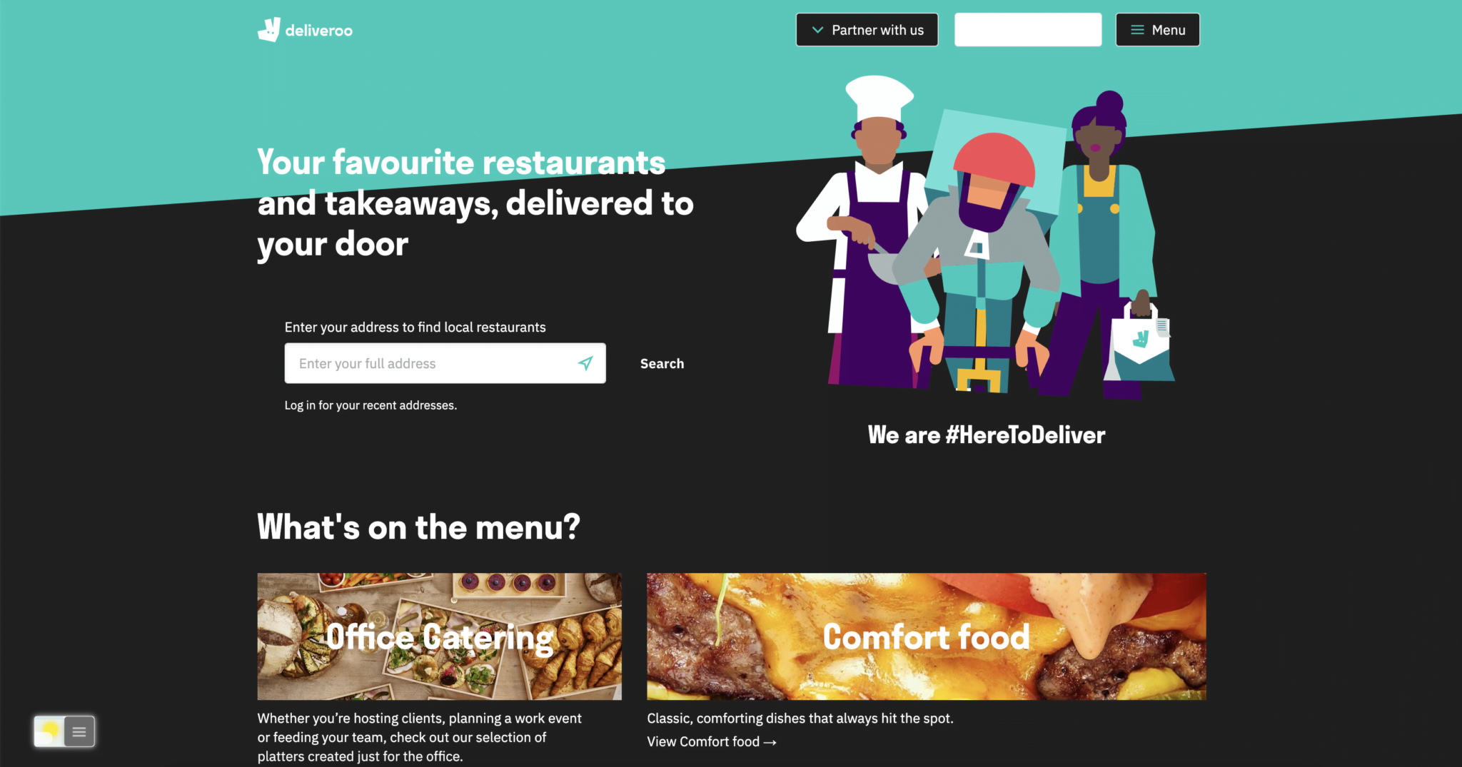 How to enable Deliveroo Dark Mode in 3 easy steps?