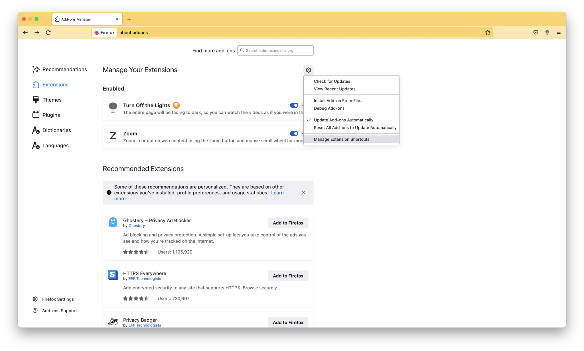 Wie ändert man die Tastenkombination Strg+Umschalt+L in 5 einfachen ...