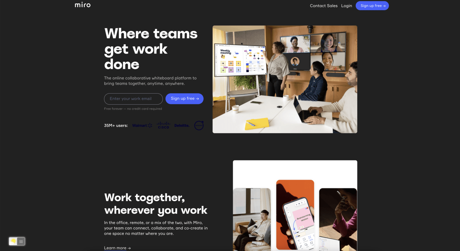 Miro Dark Mode - How to enable this in 3 easy steps?