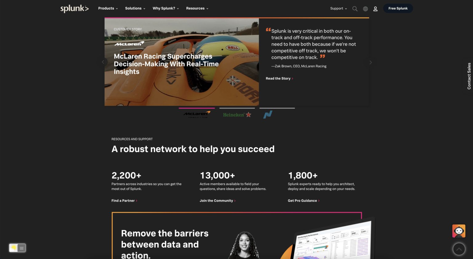 Splunk Dark Mode - How to enable it in 3 easy steps?