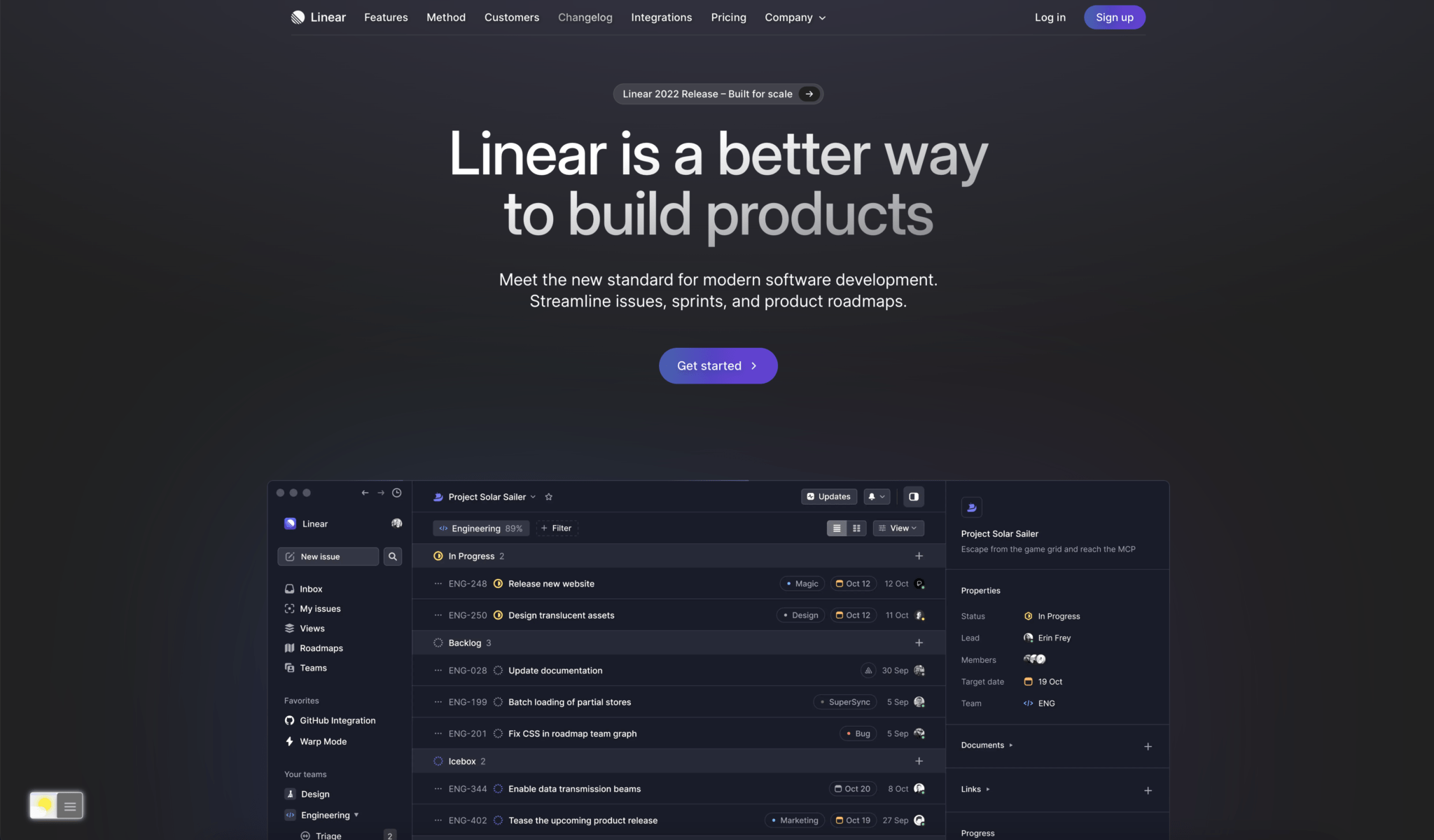 Linear Dark Mode - How to enable it in 3 easy steps?