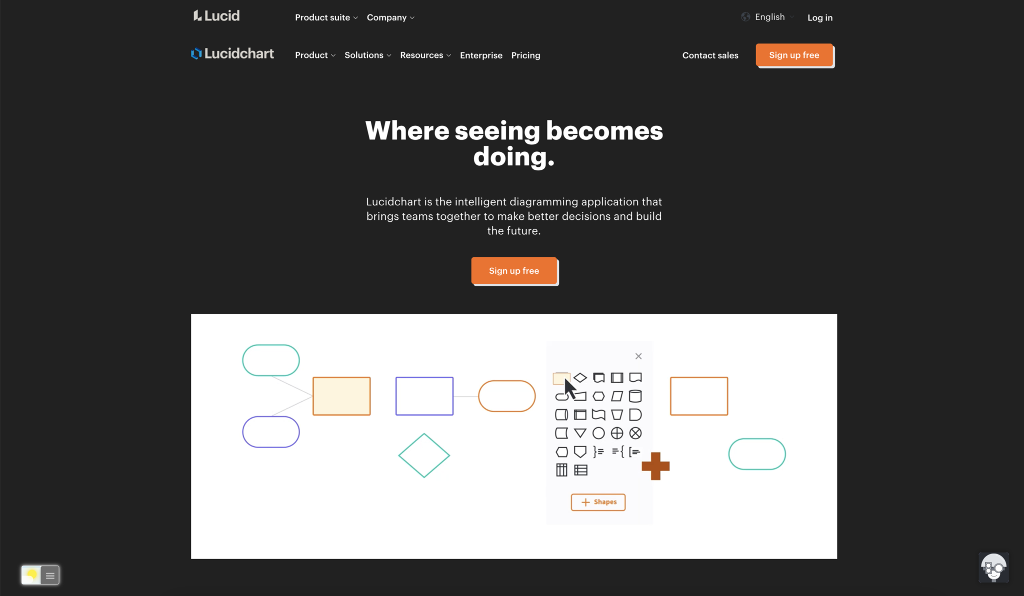 Lucidchart Dark Mode - How to enable it in 3 easy steps?