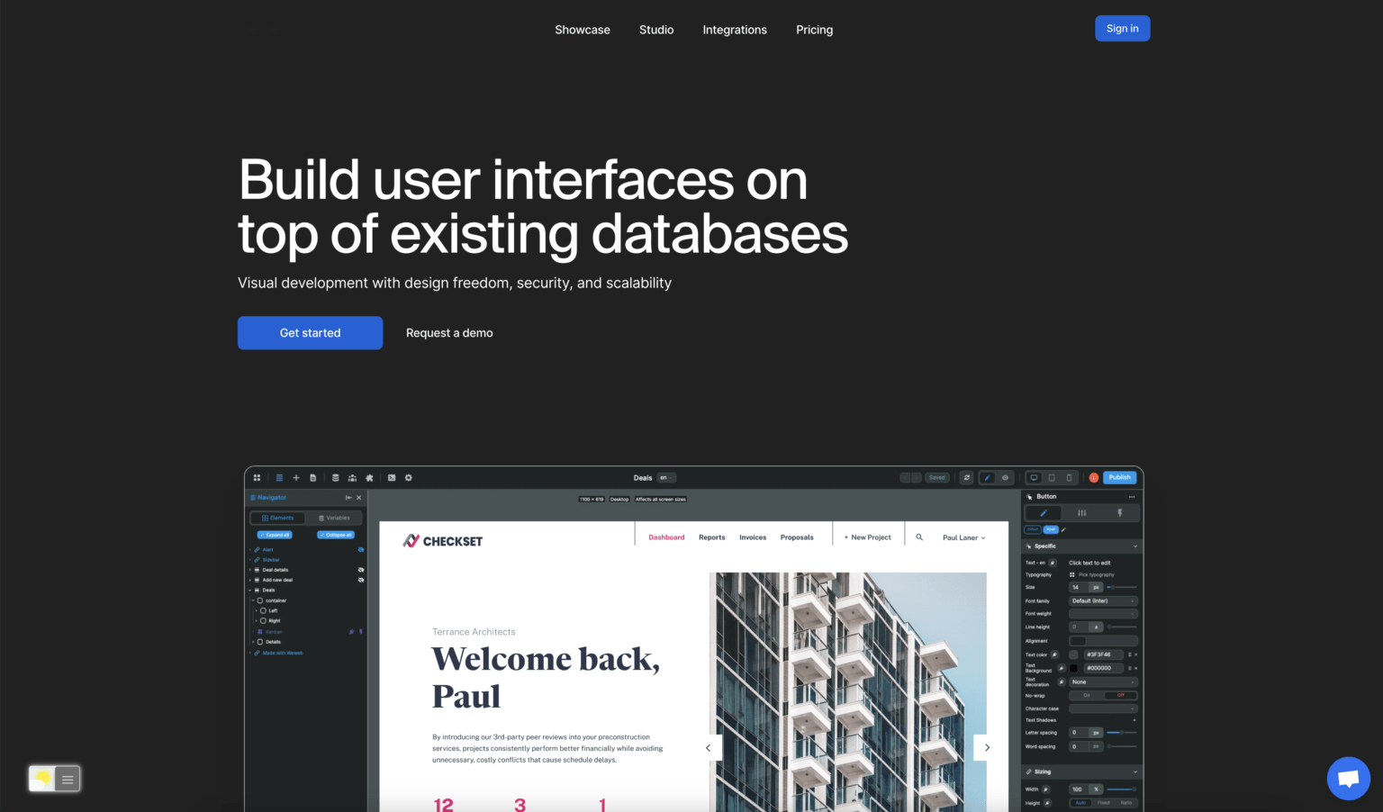 weweb Dark Mode - How to enable it in 3 easy steps?