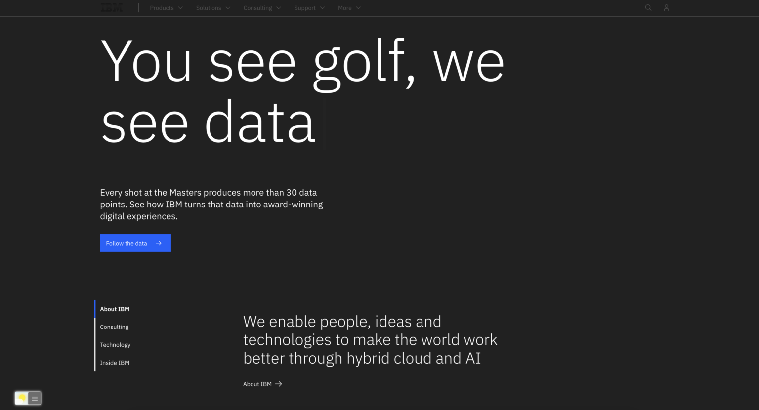 how to enable IBM Dark Mode in 3 easy steps?