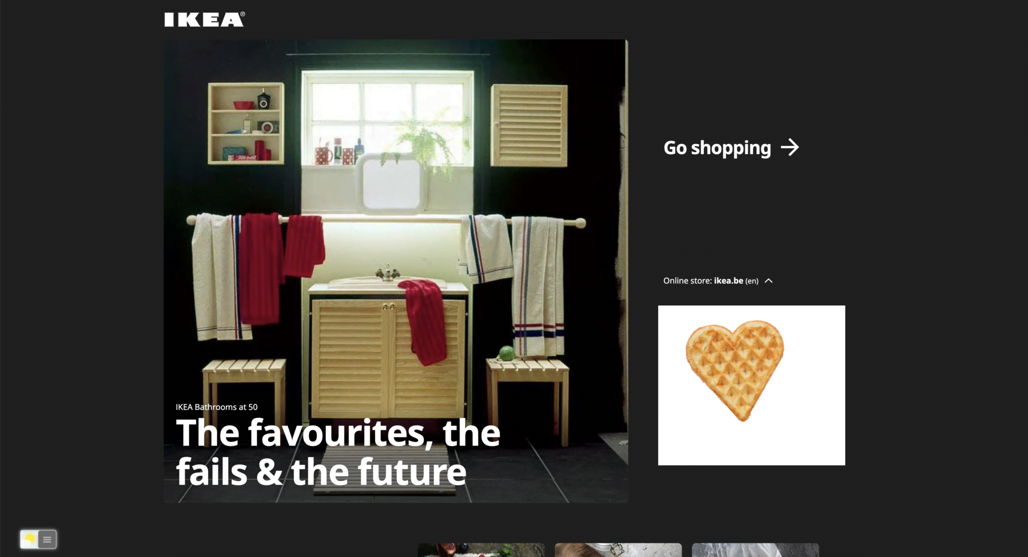 The IKEA Dark Mode: The 1 New Way to shopping in Dark Website Theme