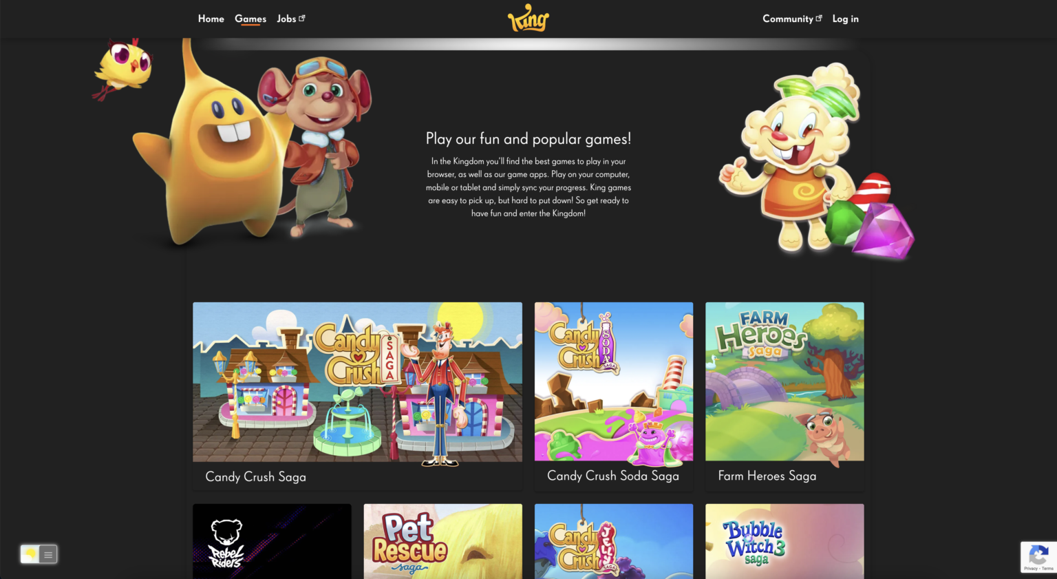 King Dark Mode – An Innovative Way to Protect Your Eyes and Save Energy #1