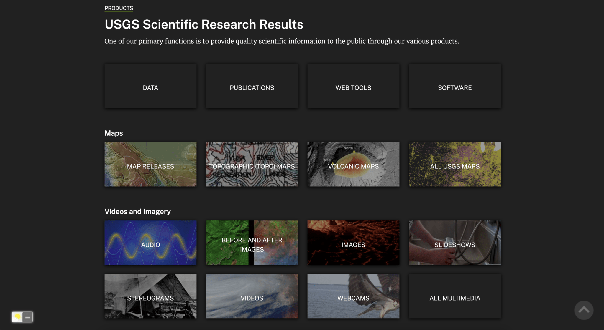 USGS Dark Mode: A Game Changer for Map Viewing Experience