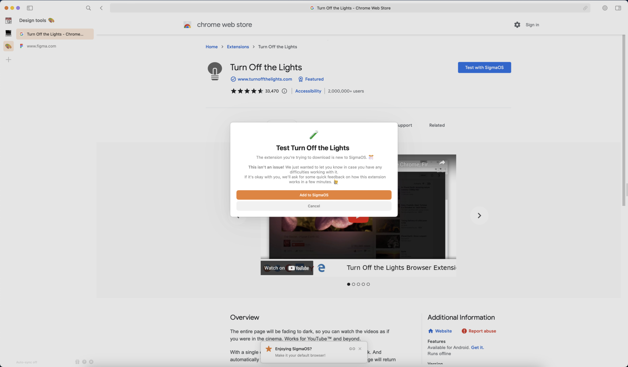 Introducing SigmaOS Web Browser: The Future of Browsing