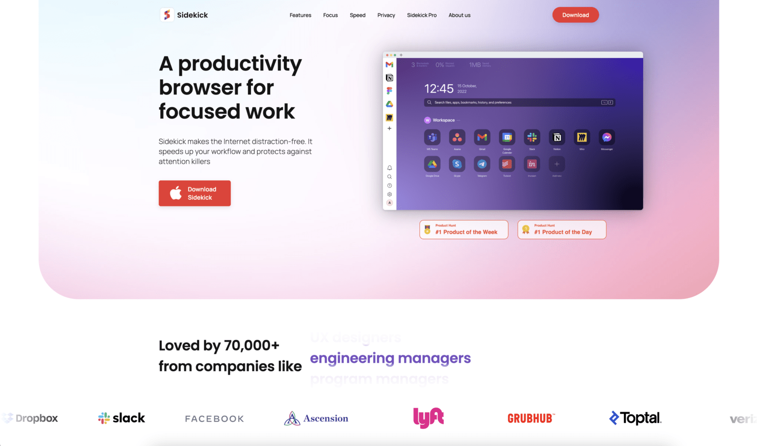 Sidekick Web Browser: The Ultimate Tool for Productivity and Efficiency