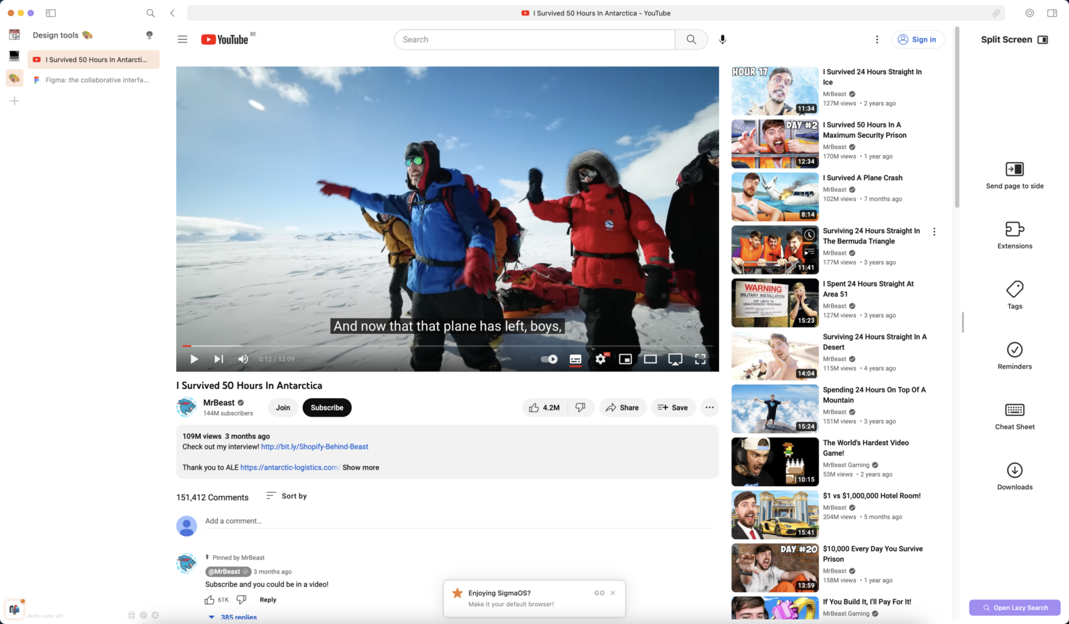Introducing SigmaOS Web Browser: The Future of Browsing
