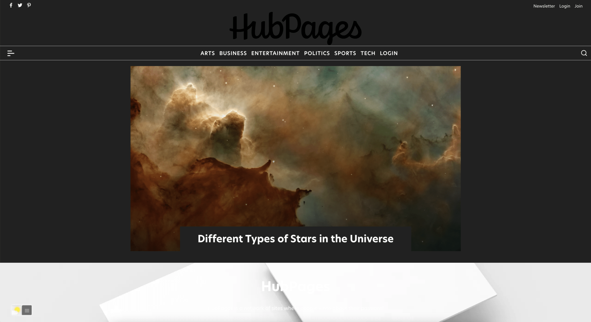 How to enable Hubpages Dark Mode in 3 easy steps?