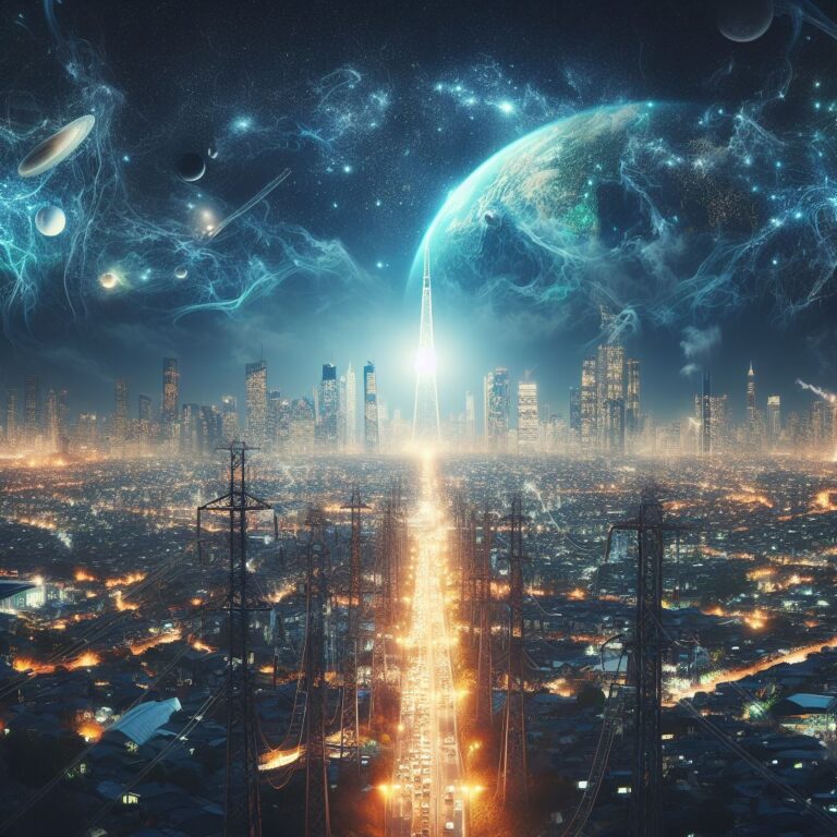 The Impact of Light Pollution on Climate Crisis and Energy Crisis 21st ...