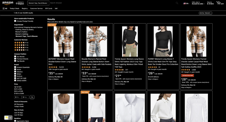 Amazon Dark Mode: How to Easy Enable Amazon Dark Theme 2024