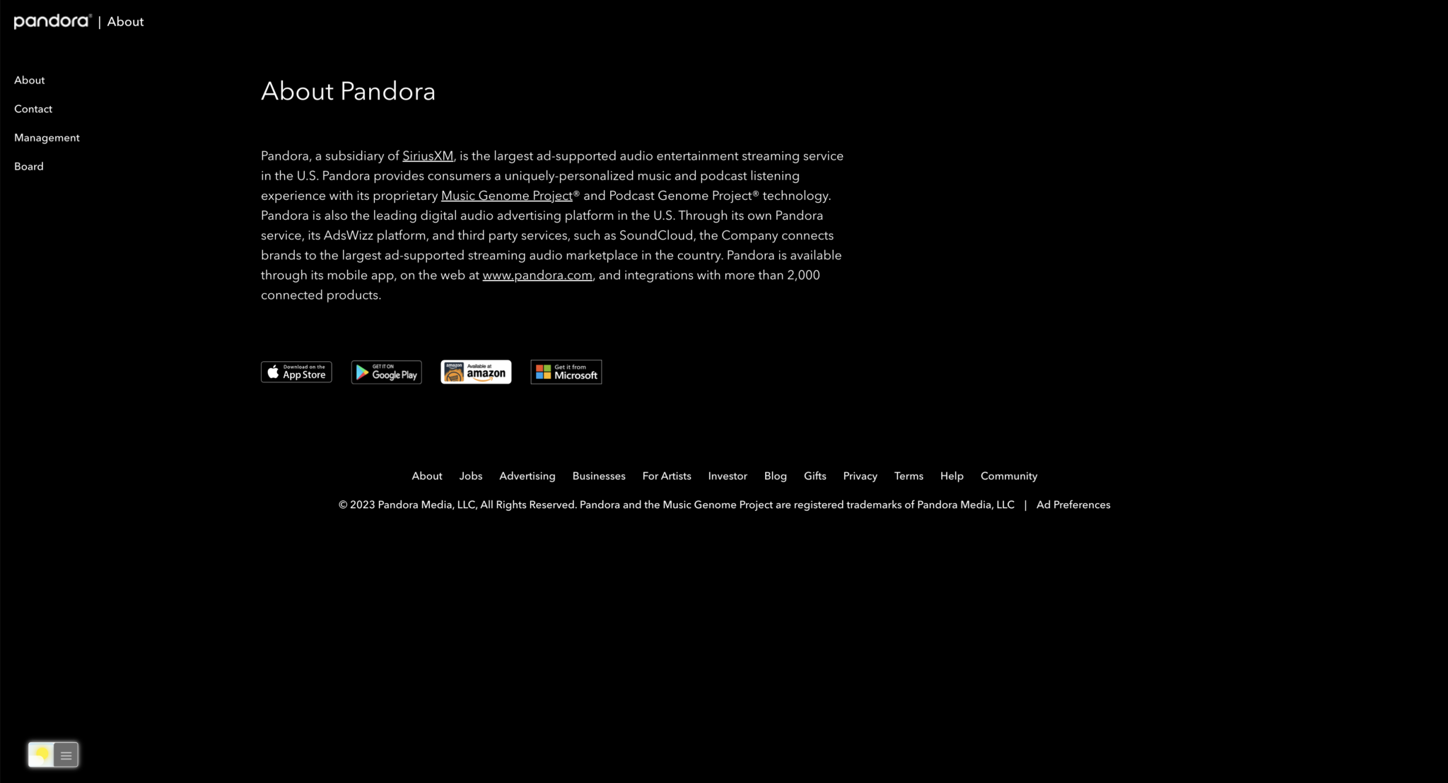 Pandora Dark Mode: Your Listening Experience in Dark theme with 3 steps