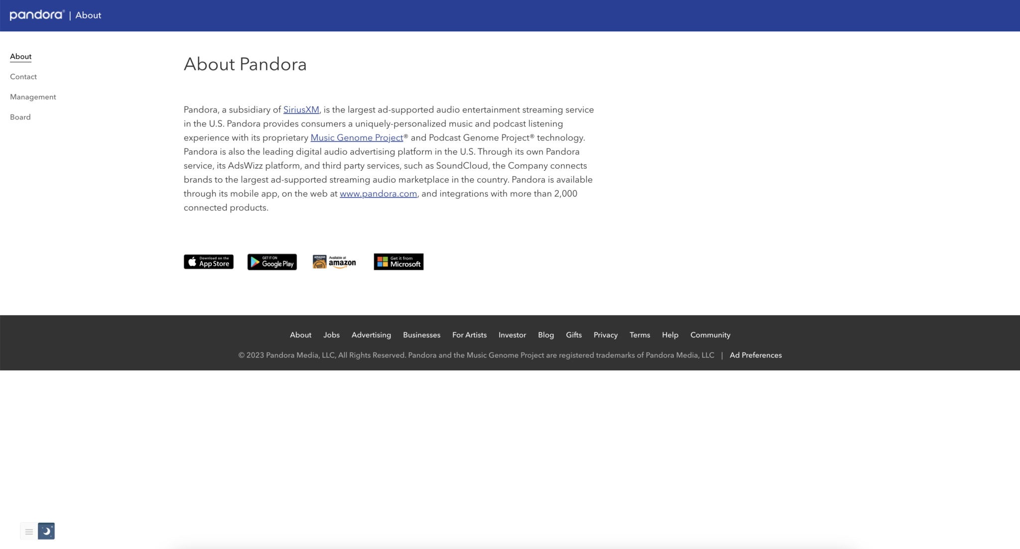 Pandora Dark Mode: Your Listening Experience in Dark theme with 3 steps