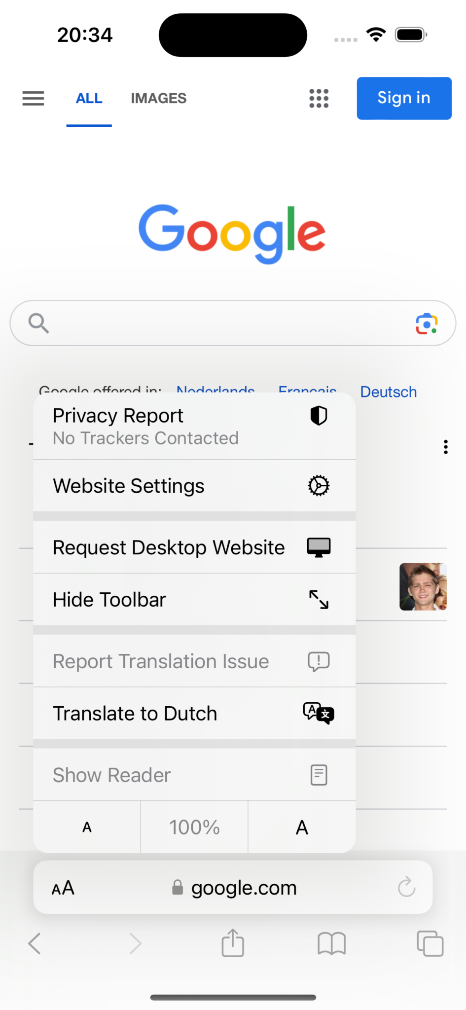 How to easily remove puzzle piece icon Safari (iOS15 and iOS16)? | Help