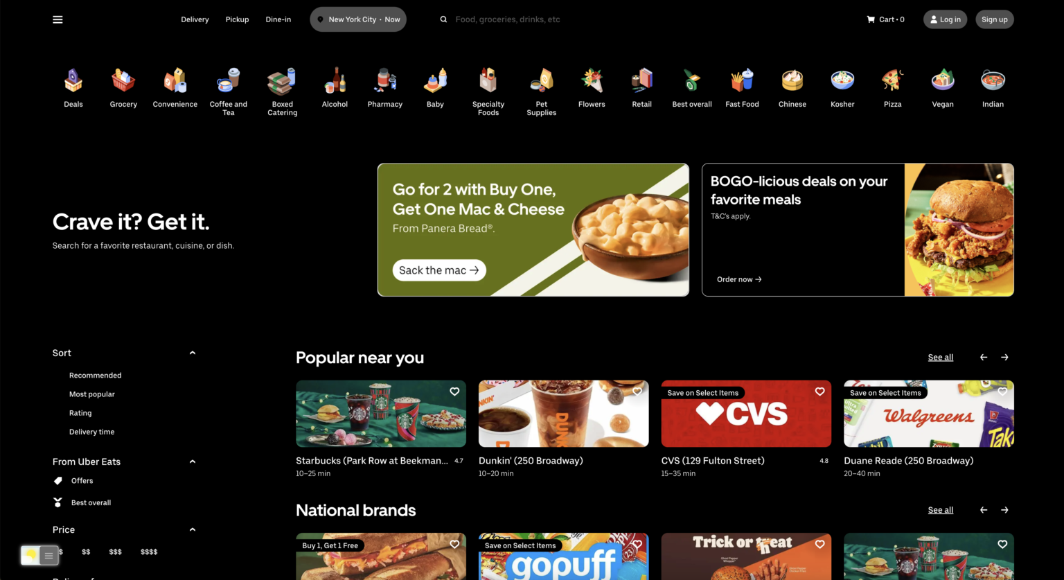 Uber Eats Dark Mode: A Bright Idea in Food Delivery Enabled in 3 steps