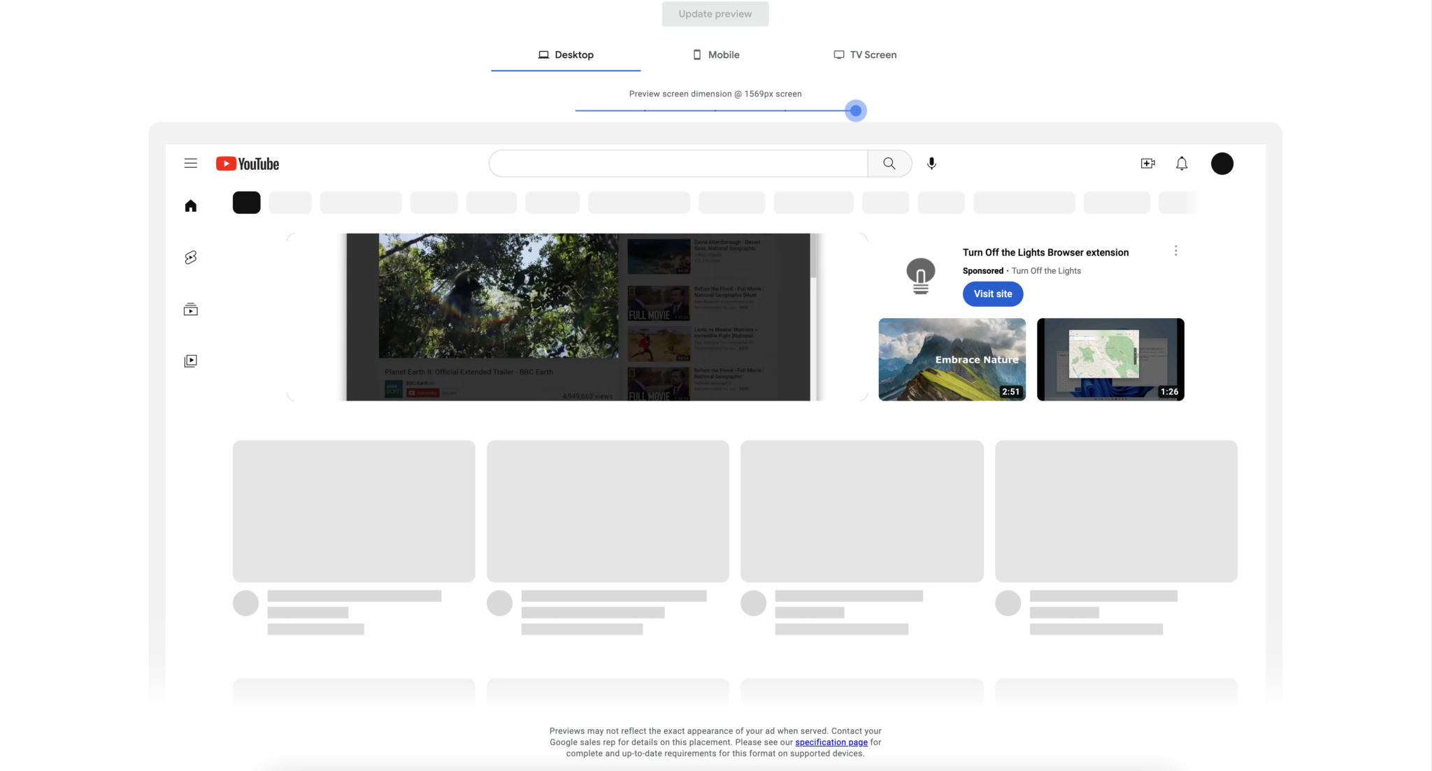 How to advertise on YouTube masthead banner on YouTube website (and ...